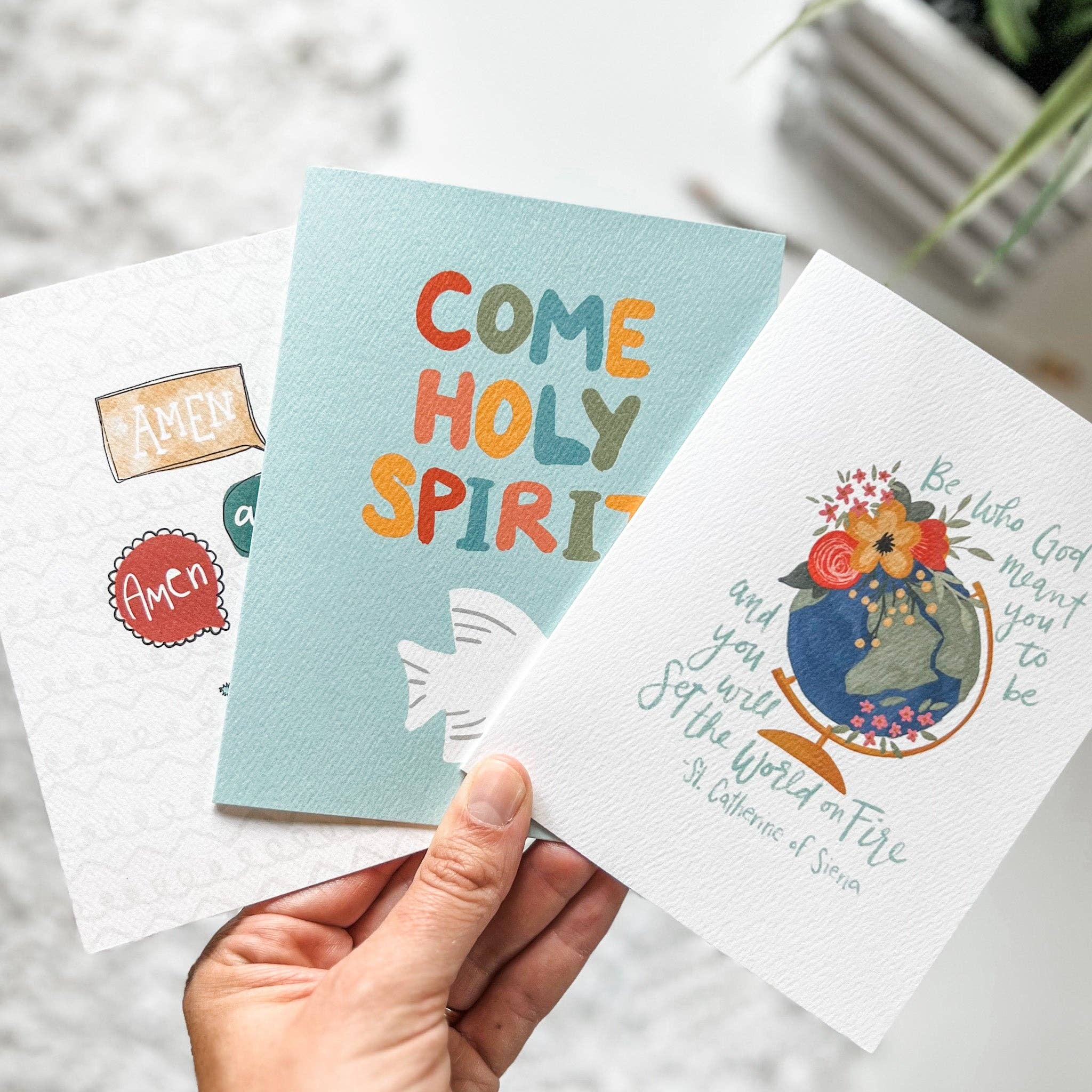 Sacrament Card Set – Simple Catholic Designs